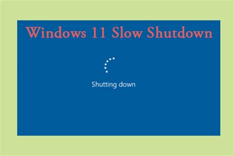How to Fix Windows 11 Shutdown but User Stays Logged In
