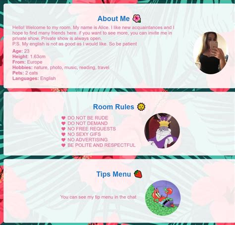 Aliice Cutie Cam Model Profile Stripchat