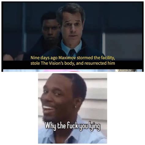 Mcu Vision How Close Is He To Being Human I Know Hes A Bio Synthetic Android But He Seems