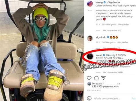 Karol G Pone Fin A Los Rumores Y Habla De Su Supuesta Ruptura Con Anuel
