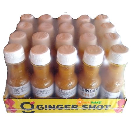 Ginger Shot Drink 200ml Health Booster 24hoursmarket • 24 Hours