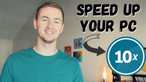 How To Speed Up Your Computer To 10x Faster Youtube