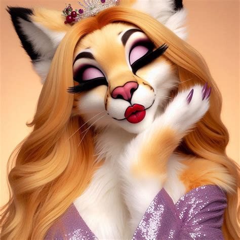 Caracal Erin Ulmer Blows A Kiss V2 By Alteregobro On Deviantart
