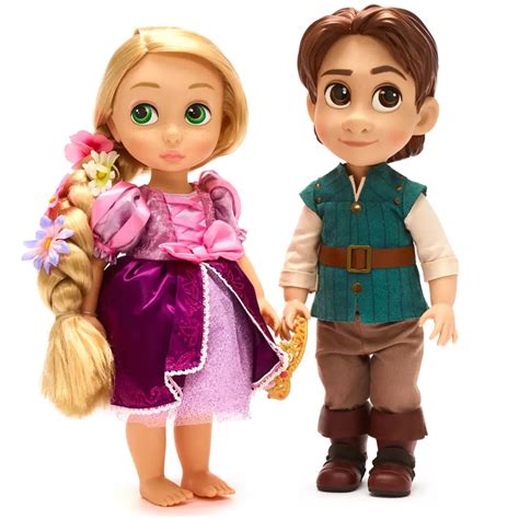 Disney Animators 5th Edition Rapunzel Set