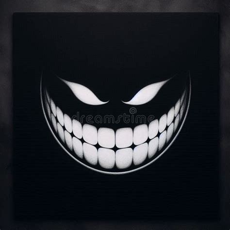 Portrait Of A Smiling Devil Stock Illustration Illustration Of White Clothing 344170141