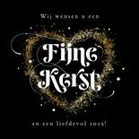 Stijlvolle Zakelijke Kerstkaart Fijne Kerst Kaartje2go