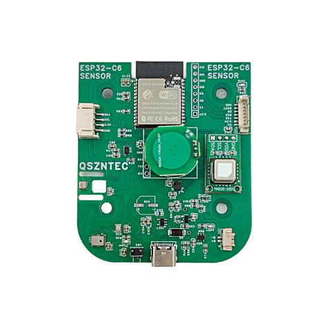 esp32 c6 multi sensor can detect co2 voc imu temperature humidity air pressure light and
