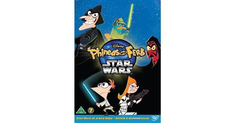 Phineas And Ferb Star Wars Dvd Dvd 2014 • Pris