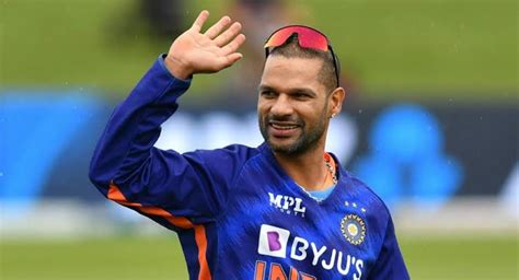 Shikhar Dhawan May Return To Lead Team India In 2023 Asian Games