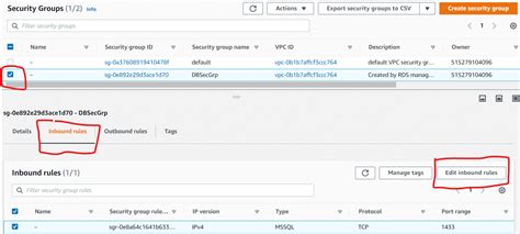 Amazon Rds Configuring A Connection To A Sql Server Instance