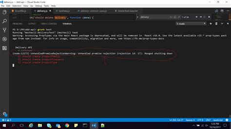 Nodejs Unhandled Promise Rejections 17 Stack Overflow