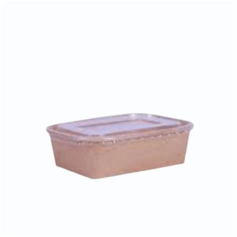 750ml Rectangle Paper Container At ₹ 6piece Paper Packaging
