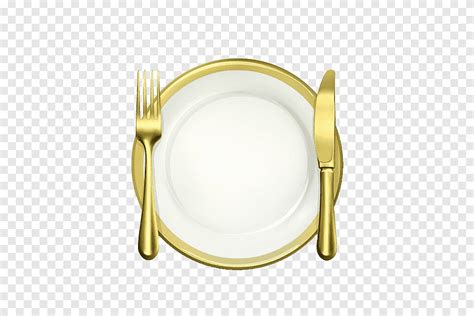 식사 포크와 버터 나이프 일러스트 나이프 접시 칼 포크 식기 나이프와 포크와 황금 접시와 라운드 화이트와 골드 플레이트