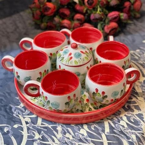 با این ۵۰ مدل فنجان چای خوری مجلسی به زیبایی از مهمان های خود پذیرایی