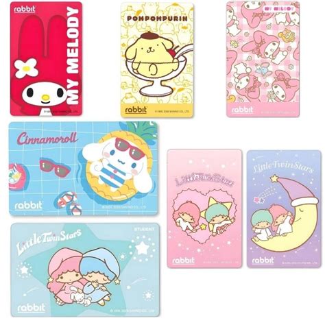 บัตรแรบบิท Bts Rabbit Card แถมเข็มกลัด Sario แท้ Shopee Thailand