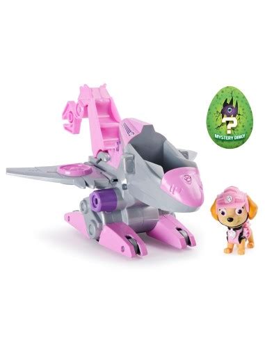 Patrulla Canina Vehículo Dino Skye 6059520 Paw Patrol Spin Master