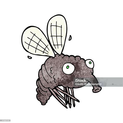 말풍선이 있는 플라이에는 0명에 대한 스톡 벡터 아트 및 기타 이미지 0명 곤충 낙서 드로잉 Istock