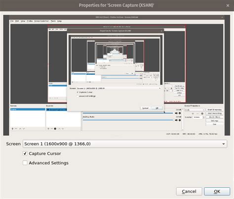 Select Screen Manjaro Dot Site