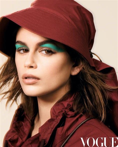 Kaia Gerber Vogue China 2020 Cover Fashion Editorial