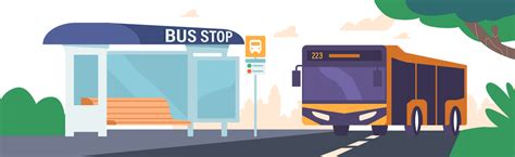 Best Premium Bust Stop Illustration Download In Png And Vector Format