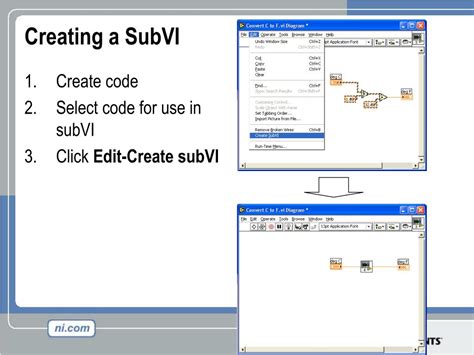 Ppt Labview In 3 Hours Powerpoint Presentation Free Download Id5597267
