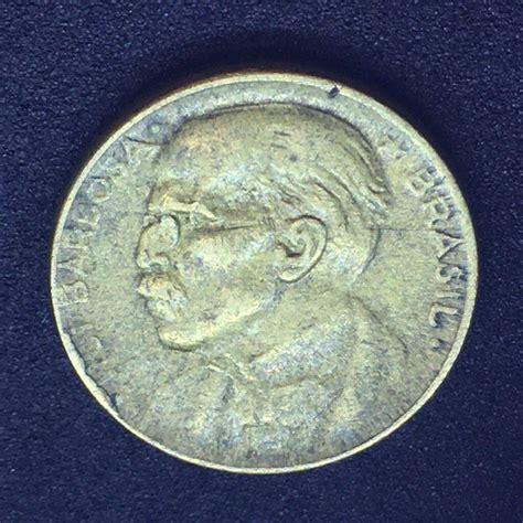 Centavos Bronze Alumínio MBC RUY BARBOSA Numismático