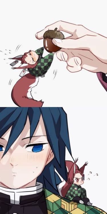 Giyu And Tanjiro Hình Vẽ Anime Anime Anime Angel