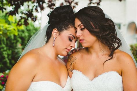 Two Brides Wedding