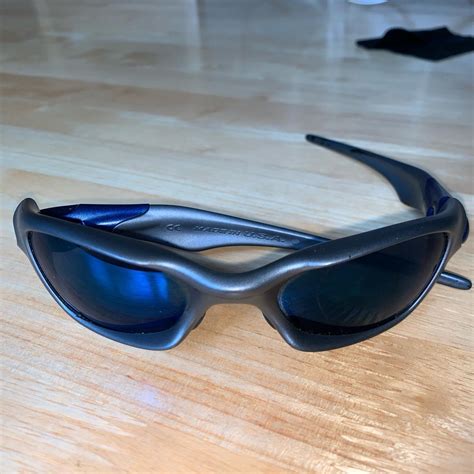 Oakley Wrap Around Sunglasses Signature Release Depop