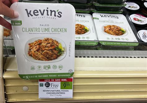 Kevins Natural Foods Chicken Entrees Just 290 At Publix Iheartpublix