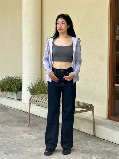 Check Styling Ideas For「seamless Half Bra Camisole、linen Blend Open