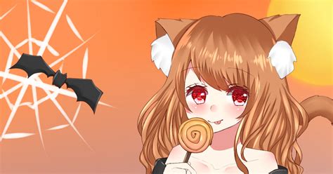 オリジナル お菓子くれなきゃいたずらしちゃうぞ 音乃空杏＠お仕事募集のイラスト Pixiv