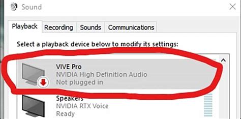 Nvidia Audio Not Plugged In Latest Error Fix Player Assist Game