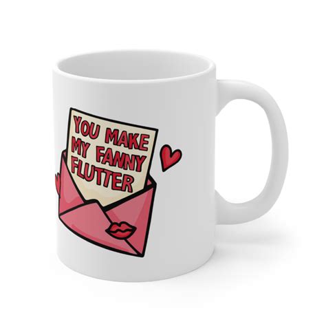 Fanny Flutter 🦋 Coffee Mug