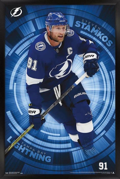Poster Tampa Bay Lightning Steven Stamkos 19 Poster 8x12 Unframed