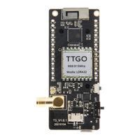 Lilygo T V Motherboard Manuals