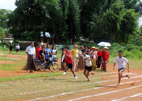 နမ့်စန်တွင် ကျောင်းပေါင်းစုံ ၁၈ နှစ်အောက်‌ပြေးခုန်ပစ် အားကစားပြိုင်ပွဲမ