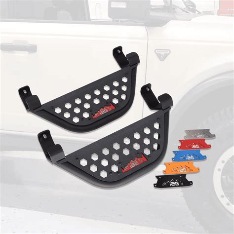 Ford Oem Hoop Steps Bronco6g 2021 Ford Bronco And Bronco Raptor