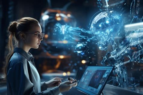 Premium Ai Image Mastering Robotics In Manufacturing Generative By Ai