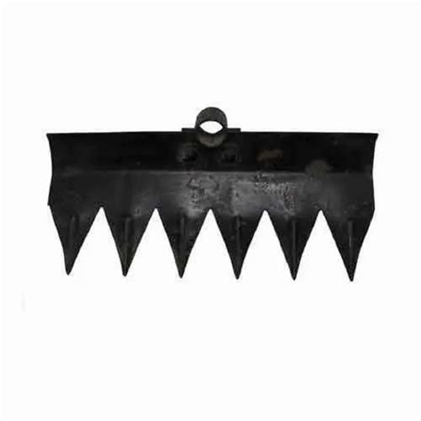 Mild Steel 6 Prong Garden Digging Fork Size Dimension 4 5 Inch At