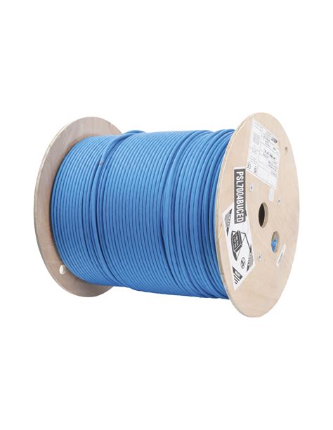Bobina De Cable Blindado S FTP De 4 Pares Cat7 Inmune A Ruido E