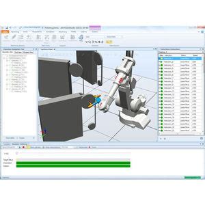 Cutting Solution Software RobotStudio ABB Robotics Simulation
