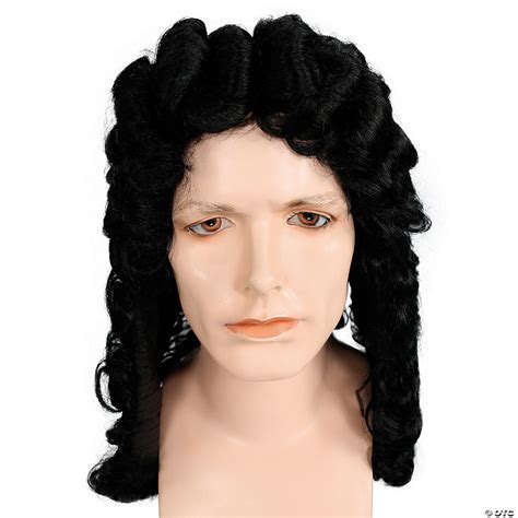 Judge Wig Black Discontinued