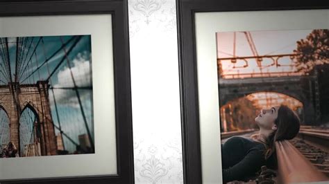 Picture Frame Slideshow After Effects Templates Youtube