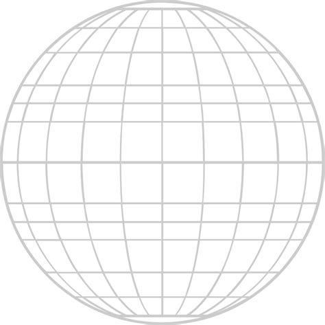 Grid Globe 36641135 Vector Art At Vecteezy