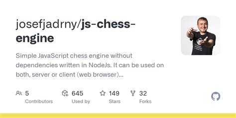 Github Josefjadrnyjs Chess Engine Simple Javascript Chess Engine