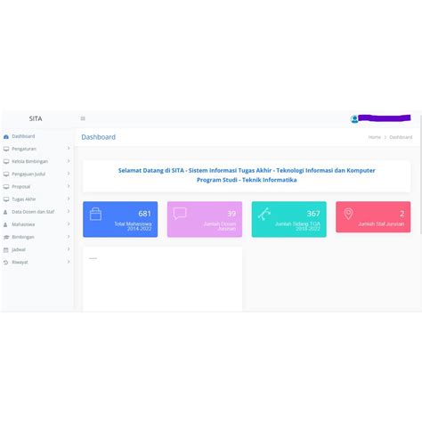 Jual Sistem Informasi Tugas Akhir Skripsi Sita Gratis Hosting Dan Domain Shopee Indonesia