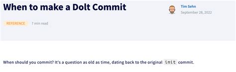 Backticks Do Not Render On Blog Previews · Issue 323 · Dolthubdolthub