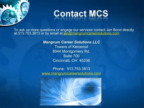 Powerpoint Presentation For Mcs Ppt