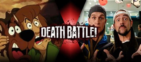 Shaggy And Scooby Vs Jay And Silent Bob By Bla5t3r On Deviantart